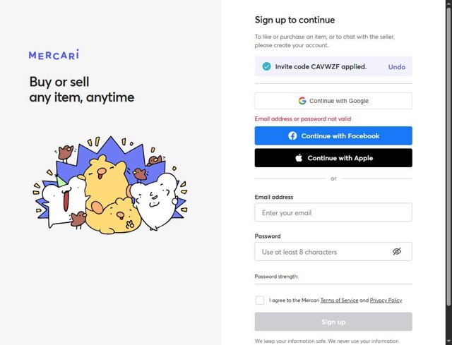 Mercari Promo Codes (10 Verified) - $30 Off w/Code Jul 2025