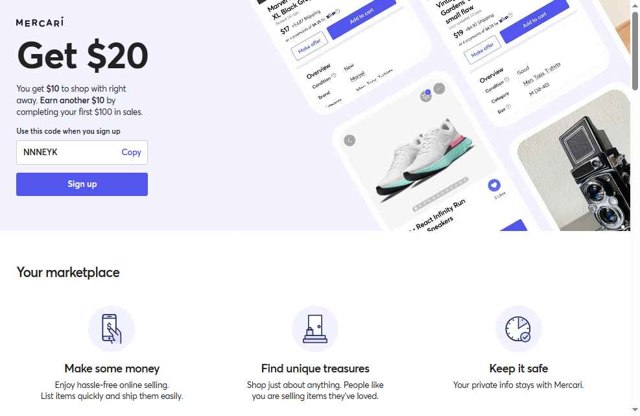 Mercari Promo Codes (10 Verified) - $30 Off w/Code Jul 2025