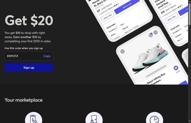 Mercari Promo Codes (10 Verified) - $30 Off w/Code Jul 2025