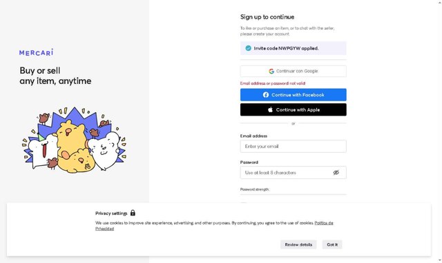Mercari Promo Codes (10 Verified) - $30 Off w/Code Jul 2025