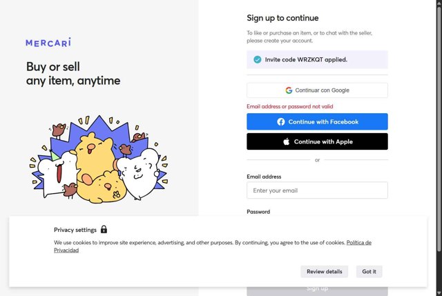 Mercari Promo Codes (10 Verified) - $30 Off w/Code Jul 2025