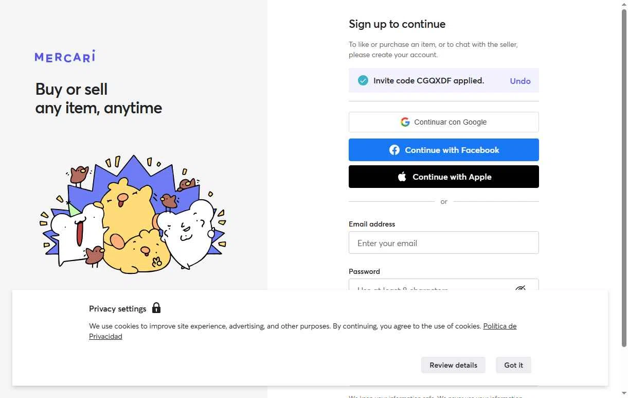 Mercari Promo Codes - $20 Off (22 Verified) Feb 2026