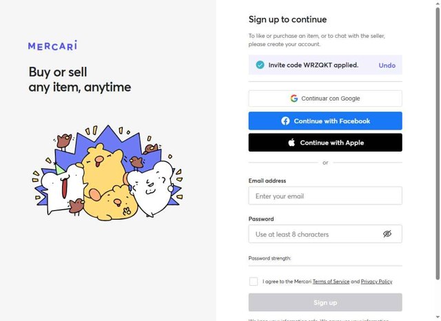 Mercari Coupon Codes (8 Verified) - 20% Off w/Code Apr 2025