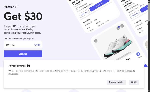 Mercari Coupon Codes (7 Verified) - 20% Off w/Code May 2025