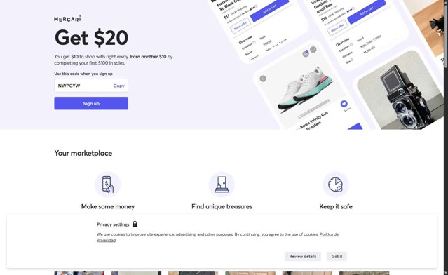 Mercari Promo Codes (14 Verified) - $30 Off w/Code Jul 2025