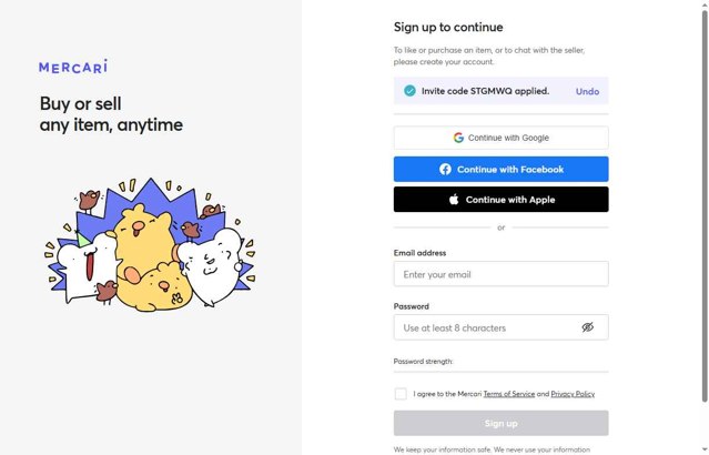 Mercari Promo Codes (10 Verified) - $30 Off w/Code Jul 2025