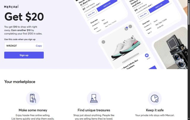 Mercari Promo Codes (10 Verified) - $30 Off w/Code Jul 2025