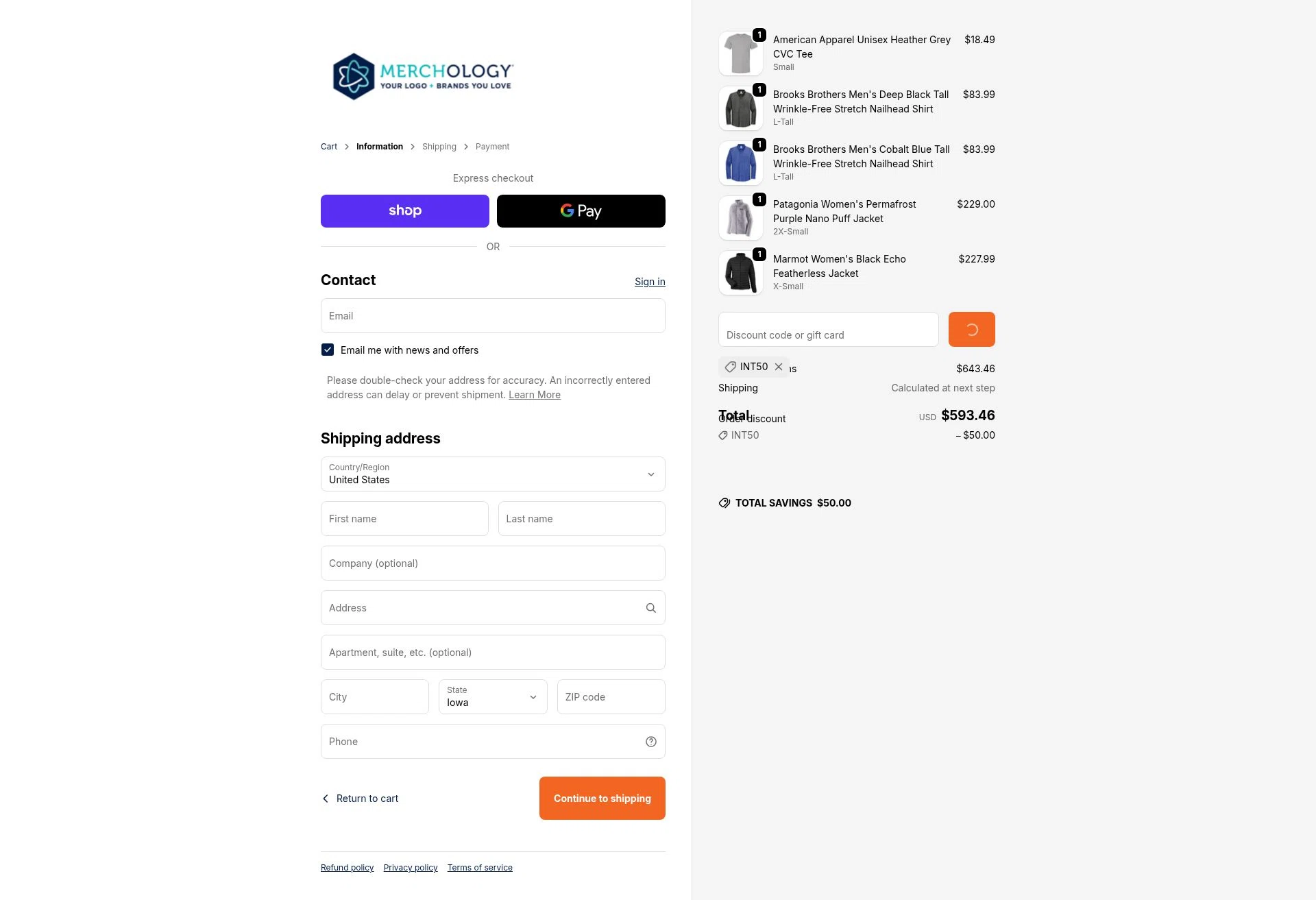 Merchology Promo Codes - $60 Off (8 Verified) Dec 2025