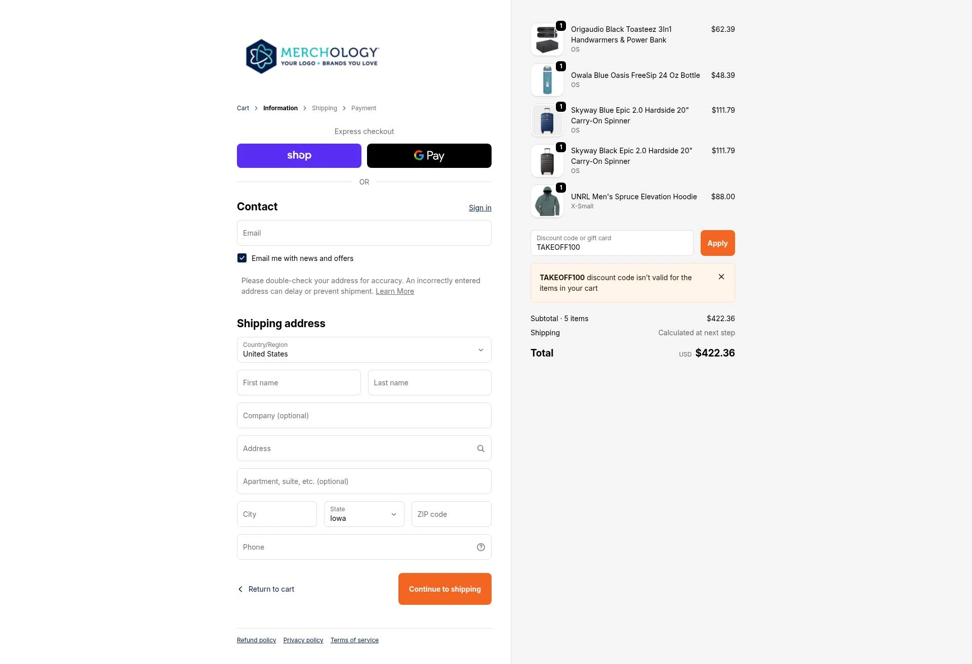 Merchology Promo Codes - $60 Off (9 Verified) Dec 2025