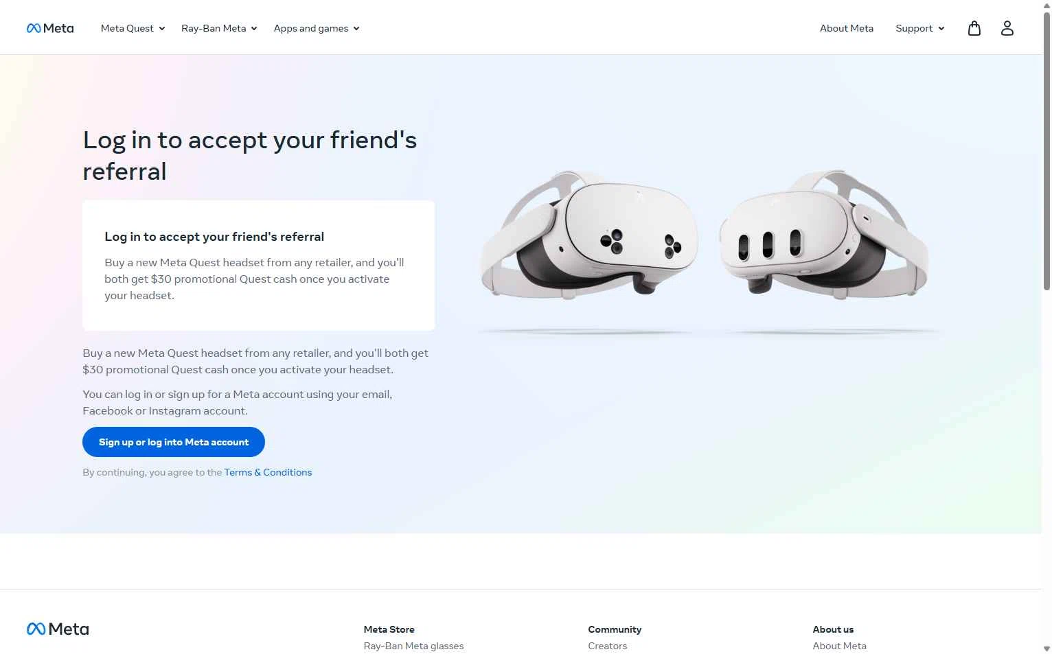 Meta Promo Codes - 30% Off (3 Verified) Feb 2026