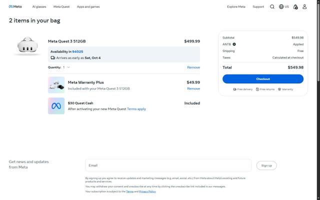 Meta Promo Codes (7 Verified) - 15% Off Sitewide Oct 2025