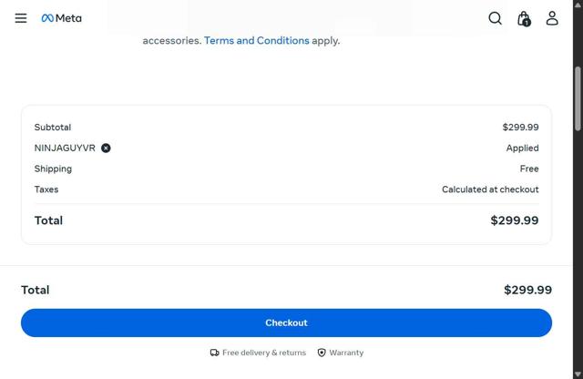 Meta Promo Codes (7 Verified) - 15% Off Sitewide Oct 2025