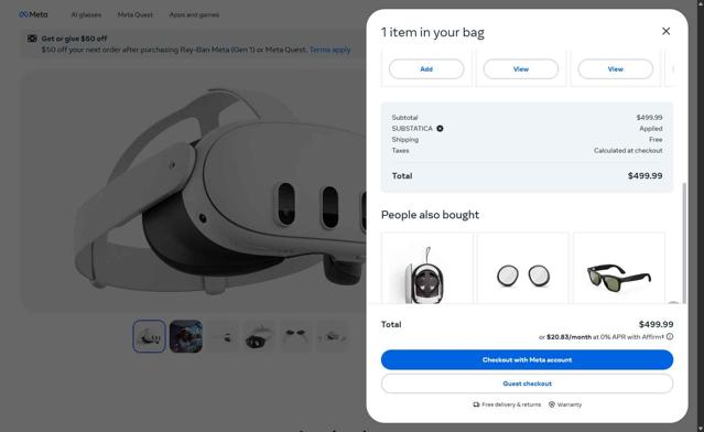 Meta Promo Codes (7 Verified) - 15% Off Sitewide Oct 2025