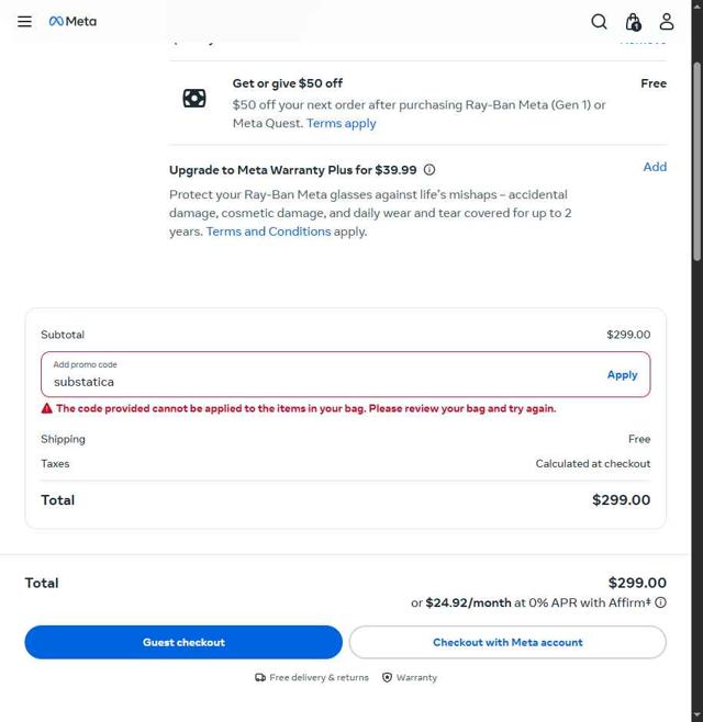 Meta Promo Codes (7 Verified) - 15% Off Sitewide Oct 2025