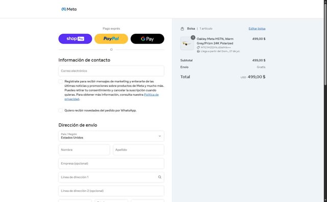 Meta Promo Codes (1 Verified) - 50% Off + Free Ship Sep 2025