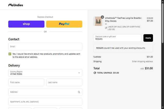 MeUndies Discount Codes - 20% Off (1 Verified) Sep 2025
