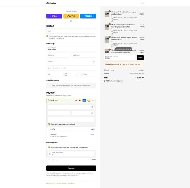 MeUndies Discount Codes - 20% Off (1 Verified) Oct 2025