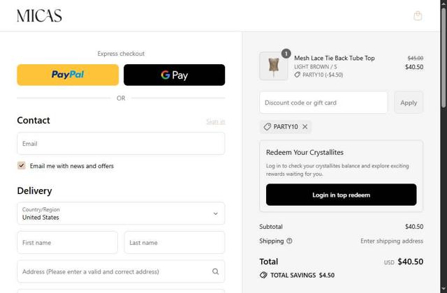 Micas Discount Codes - 15% Off (210 Verified) Sep 2025