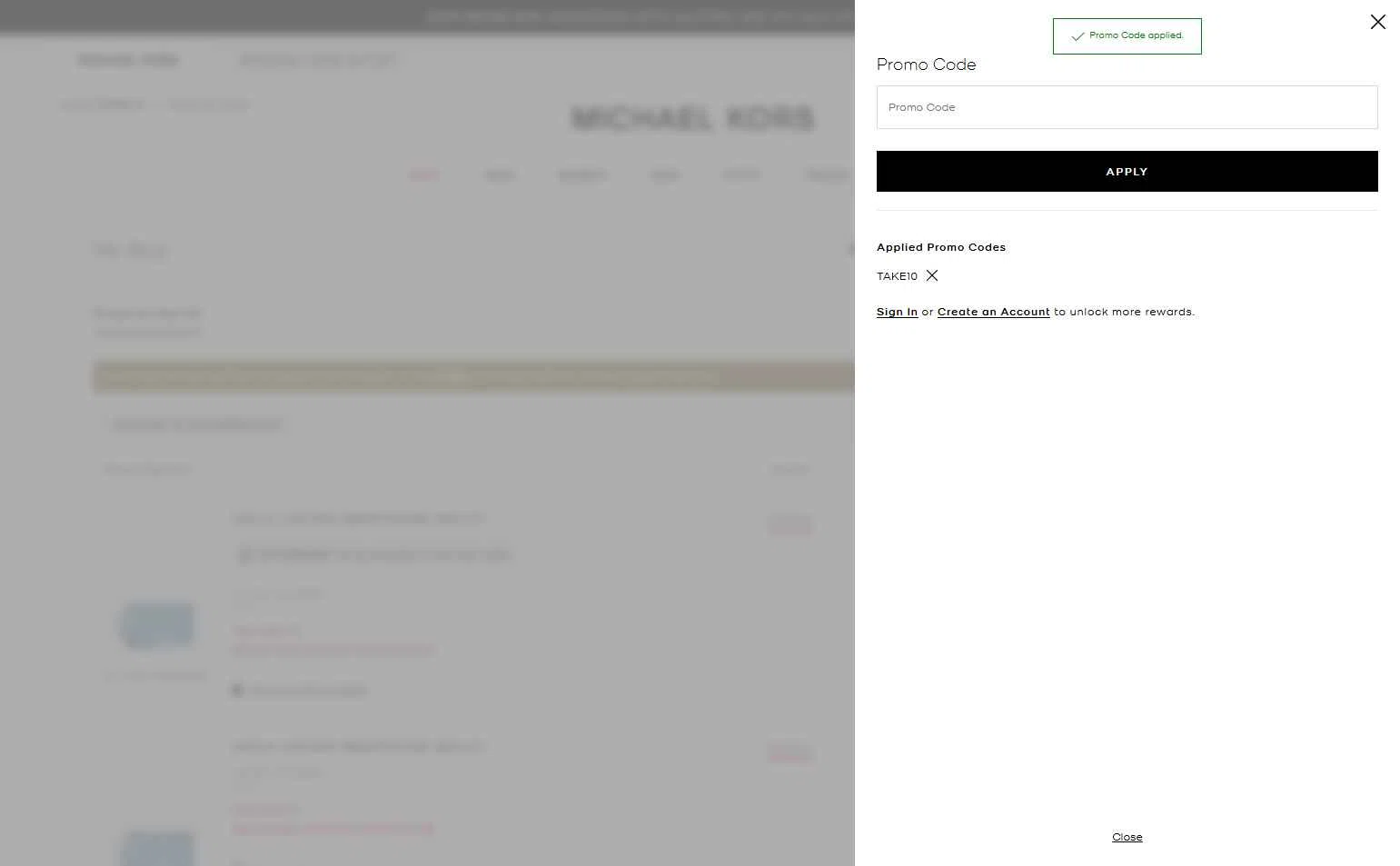 Michael Kors Promo Codes - $50 Off (2 Verified) Dec 2025