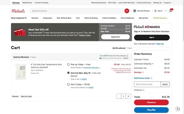 Michaels Discount Codes - 30% Off (3 Verified) Jun 2025