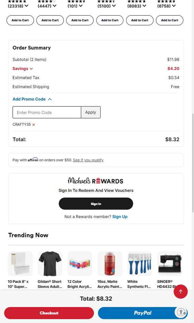 Michaels Discount Codes - 40% Off (3 Verified) Jul 2025