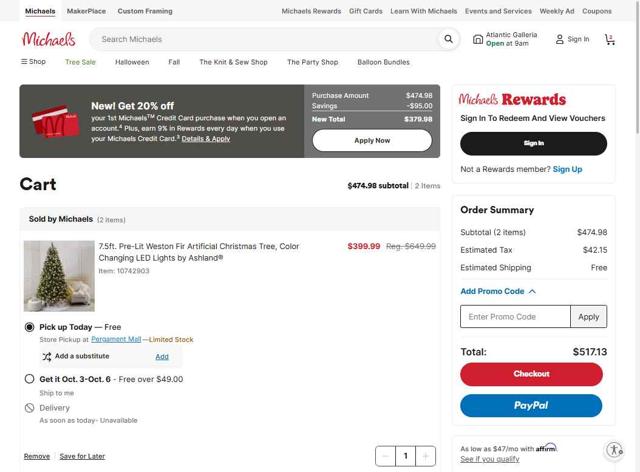 Michaels Discount Codes - 25% Off (3 Verified) Oct 2025