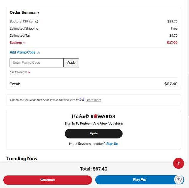 Michaels Discount Codes - 30% Off (2 Verified) Jun 2025