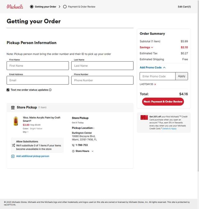 Michaels Discount Codes - 35% Off (4 Verified) Jul 2025