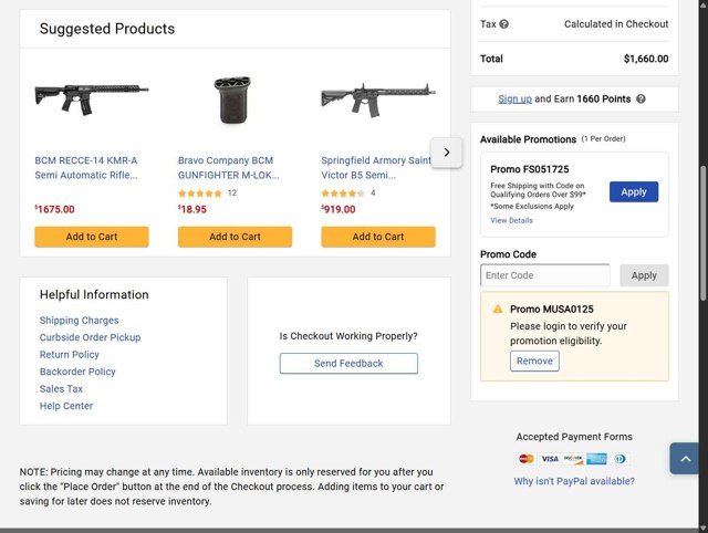 Midway USA Promo Codes (5 Verified) - 20% Off Jun 2025