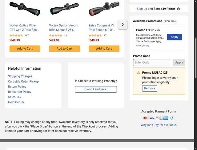 Midway USA Promo Codes (5 Verified) - 20% Off Jun 2025