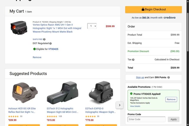 Midway USA Promo Codes (4 Verified) - 20% Off May 2025