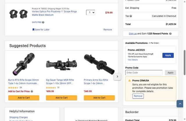 Midway USA Promo Codes (2 Verified) - 10% Off Jul 2025