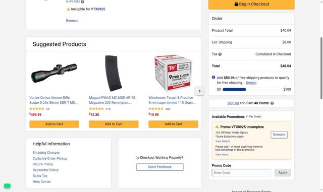 Midway USA Promo Codes (4 Verified) - 10% Off Sep 2025