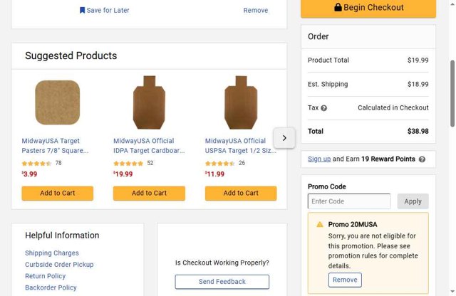 Midway USA Promo Codes (3 Verified) - 15% Off Apr 2025