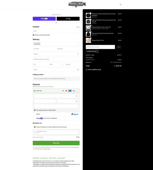 Minecraft Coupon Codes (3 Verified) - 15% Off Mar 2025