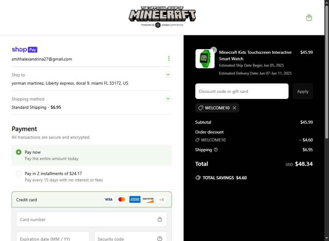 Minecraft Promo Codes (2 Verified) - 15% Off w/Code Jun 2025