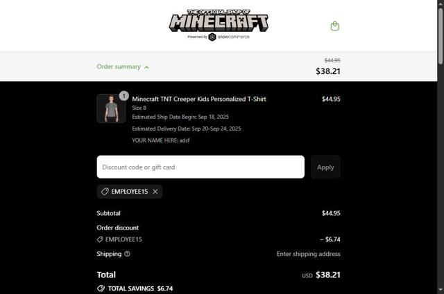 Minecraft Promo Codes (1 Verified) - 15% Off w/Code Sep 2025