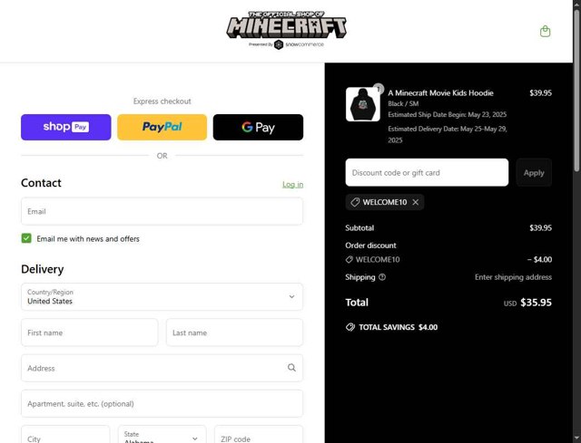 Minecraft Promo Codes (2 Verified) - 15% Off w/Code Jun 2025
