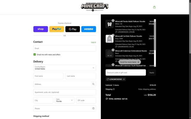 Minecraft Promo Codes (1 Verified) - 15% Off w/Code Sep 2025