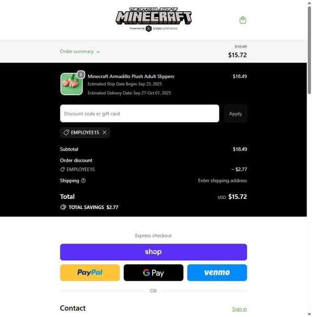 Minecraft Promo Codes (2 Verified) - 15% Off w/Code Oct 2025