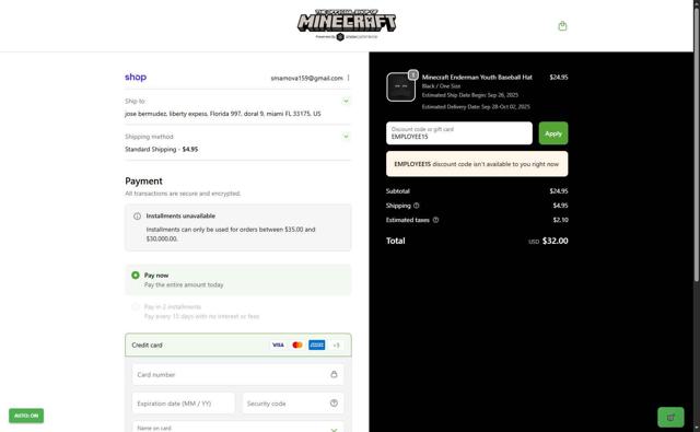 Minecraft Promo Codes (1 Verified) - 15% Off w/Code Oct 2025