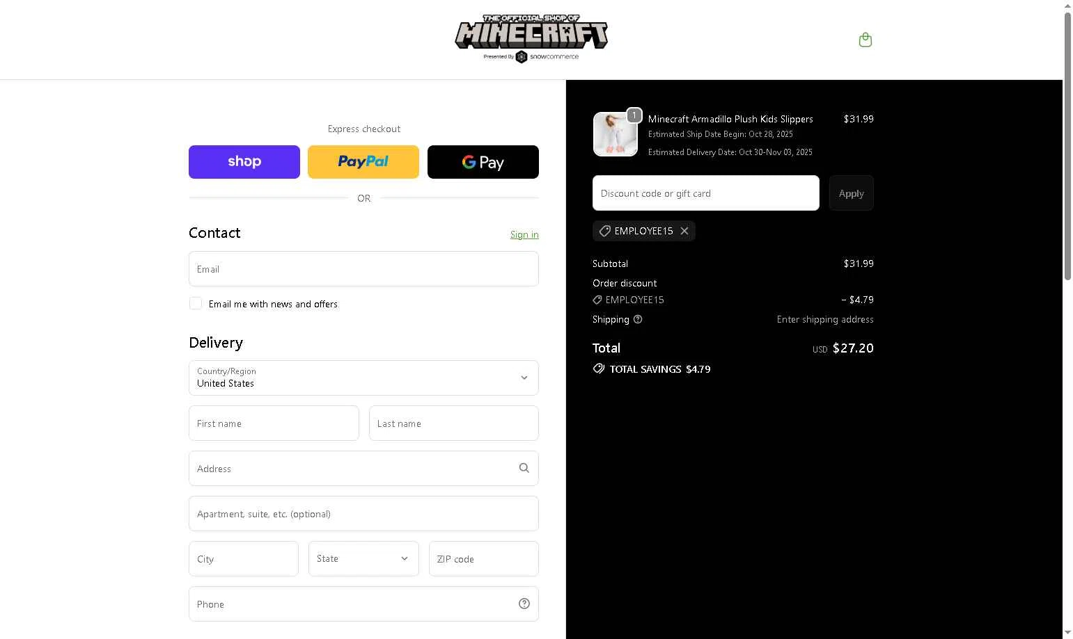 Minecraft Promo Codes - 20% Off (2 Verified) Nov 2025