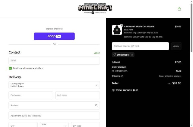 Minecraft Promo Codes (2 Verified) - 15% Off w/Code Jun 2025