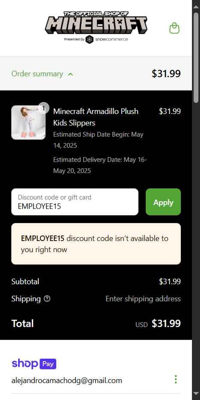 Minecraft Coupon Codes (2 Verified) - 15% Off May 2025