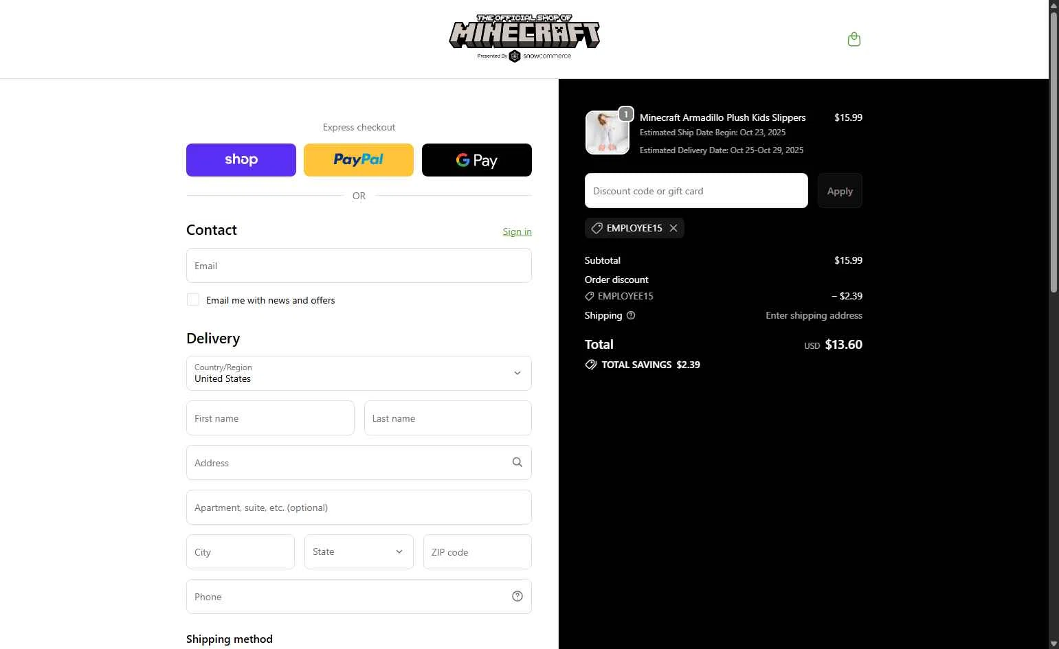 Minecraft Promo Codes - 20% Off (2 Verified) Nov 2025