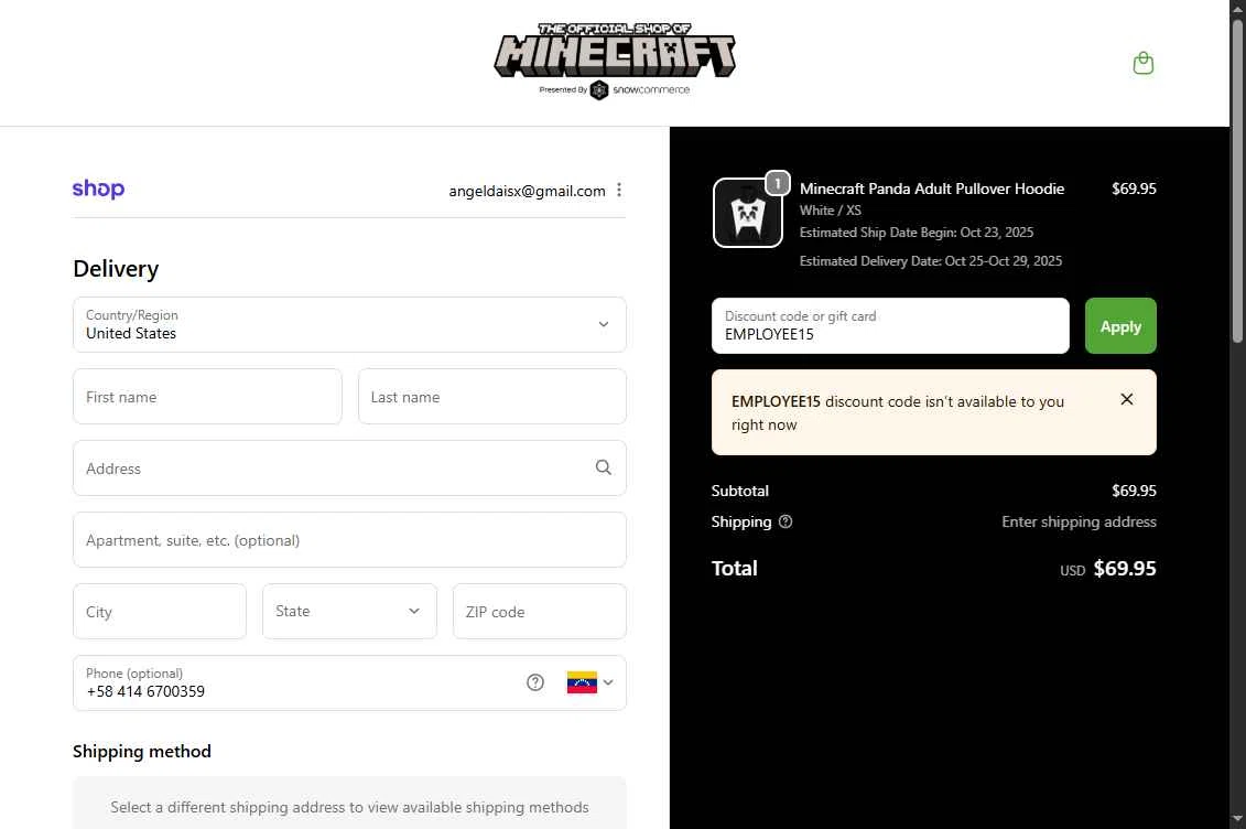 Minecraft Promo Codes - 20% Off (2 Verified) Nov 2025