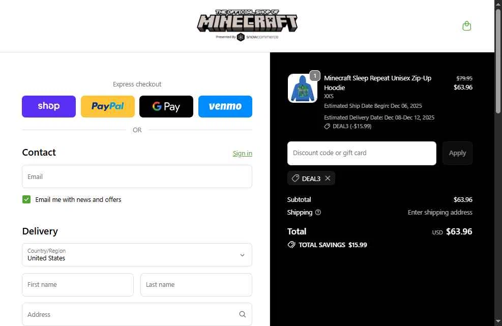 Minecraft Promo Codes - 20% Off (3 Verified) Dec 2025