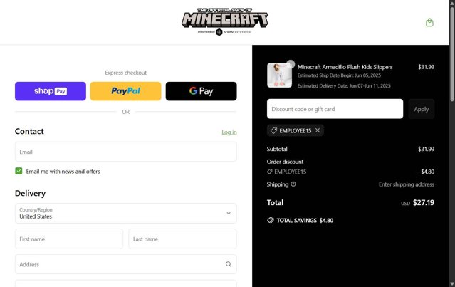 Minecraft Promo Codes (2 Verified) - 15% Off w/Code Jun 2025