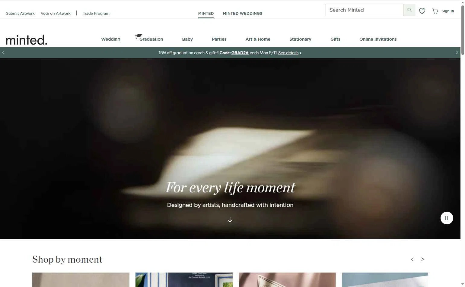 Minted Promo Codes - 25% Off (8 Verified) June 2026