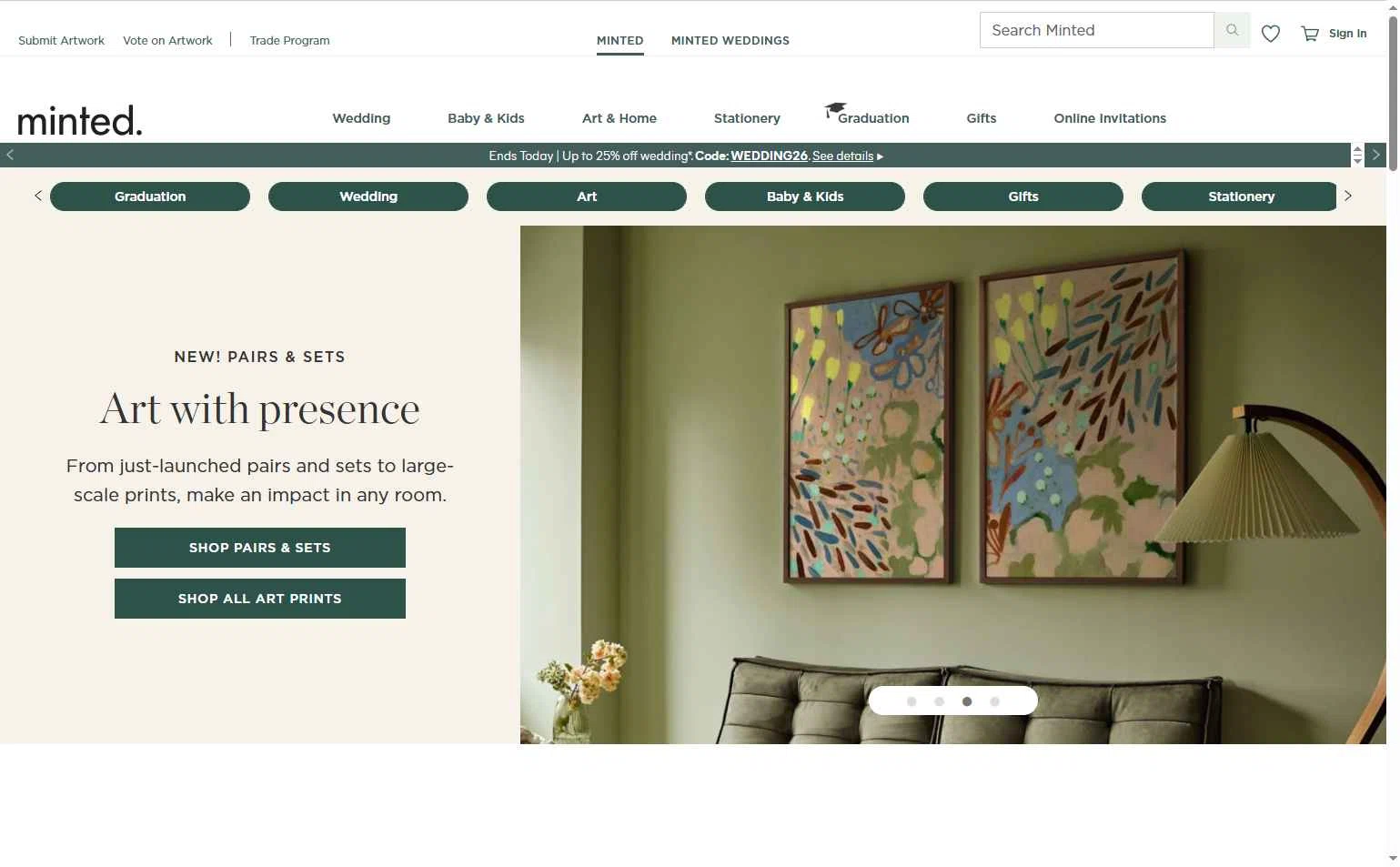 Minted Promo Codes - 25% Off (8 Verified) May 2026